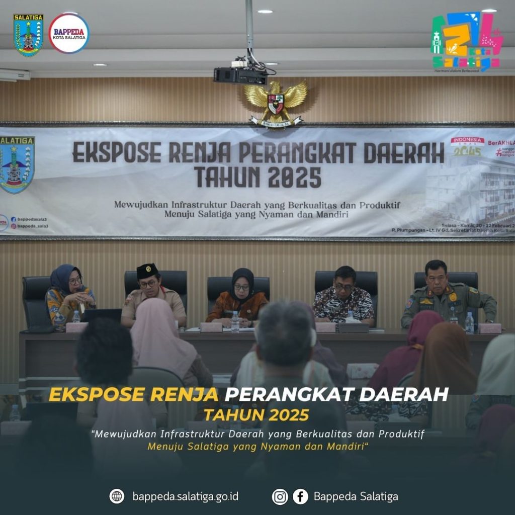 Tahapan RKPD 2025 - RKPD Kota Salatiga