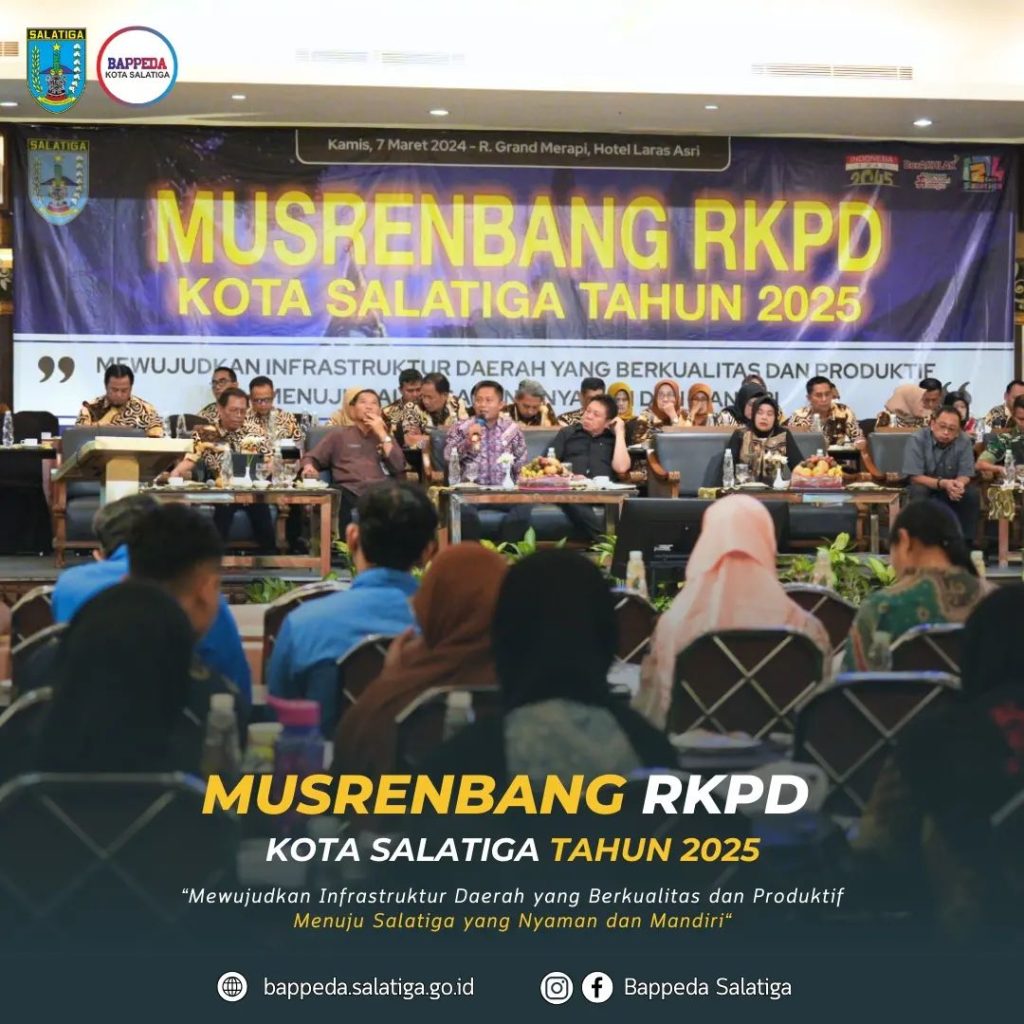 Tahapan RKPD 2025 - RKPD Kota Salatiga