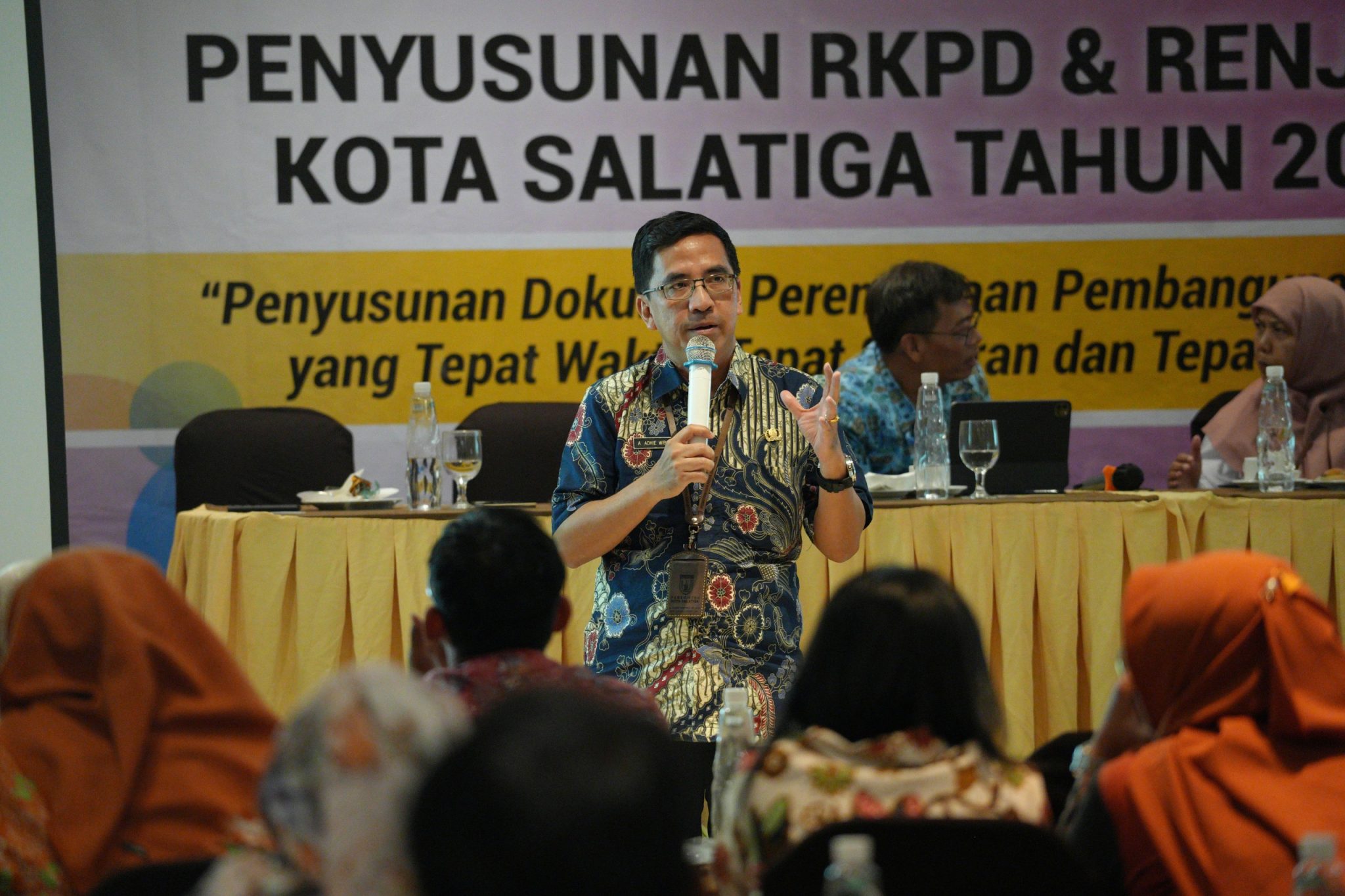 Orientasi Penyusunan RKPD Tahun 2026 - RKPD Kota Salatiga