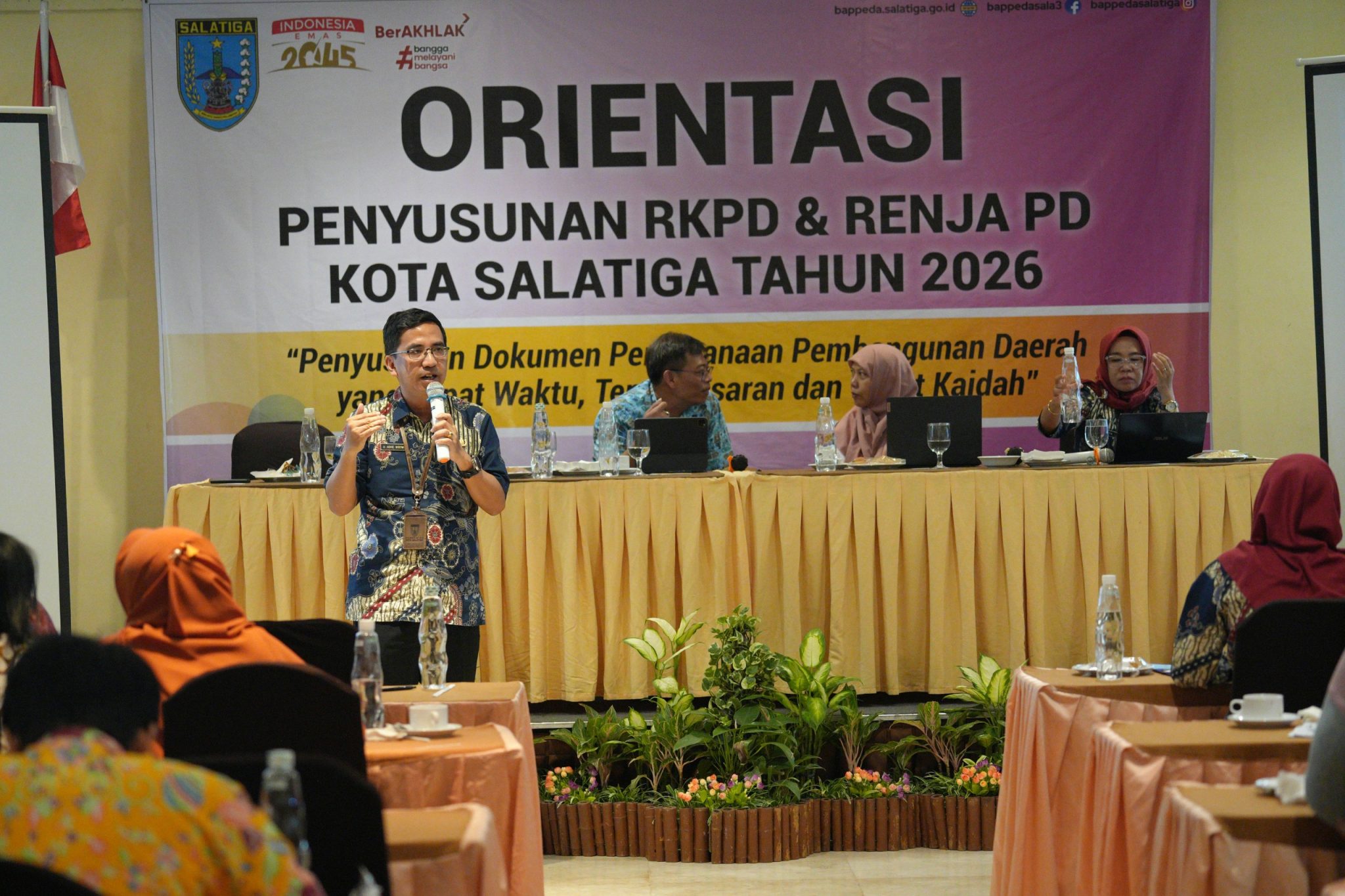 Orientasi Penyusunan RKPD Tahun 2026 - RKPD Kota Salatiga