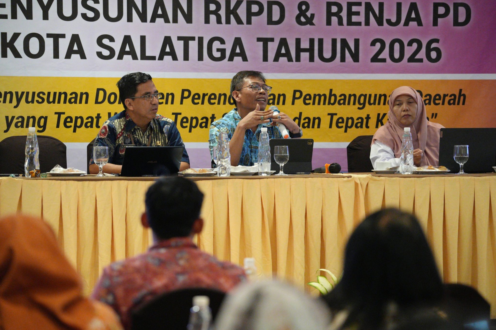 Orientasi Penyusunan RKPD Tahun 2026 - RKPD Kota Salatiga