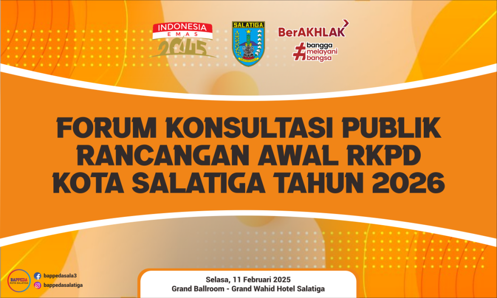 Materi FKP Ranwal RKPD Tahun 2026 - RKPD Kota Salatiga