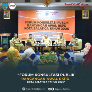 Tahapan RKPD 2026 - RKPD Kota Salatiga
